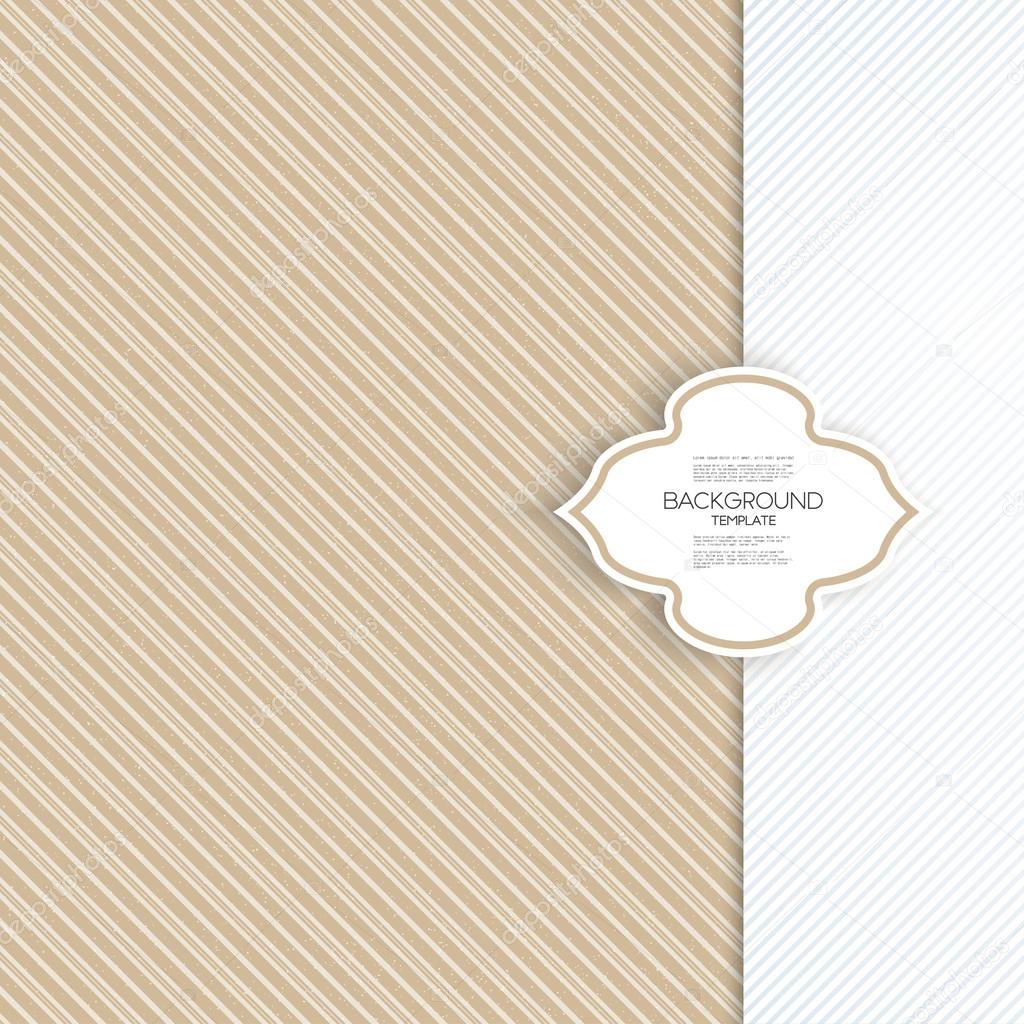 Seamless striped grunge pattern. Vintage design beige lines background ...
