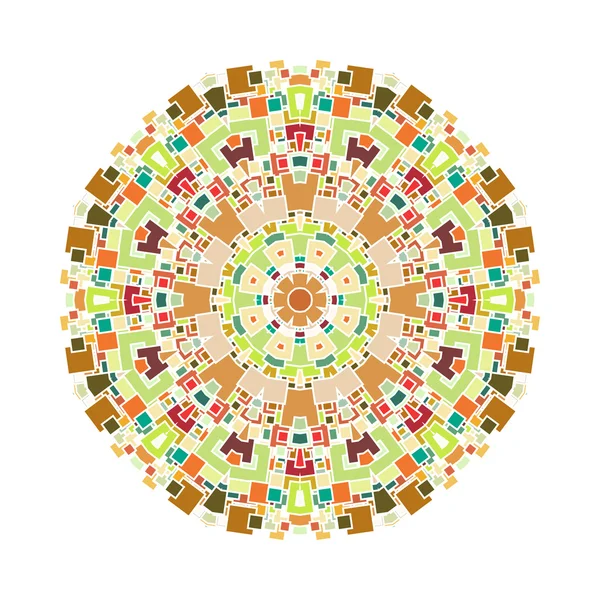 Colorful vector shape, square design pattern isolated on gray Stock ...