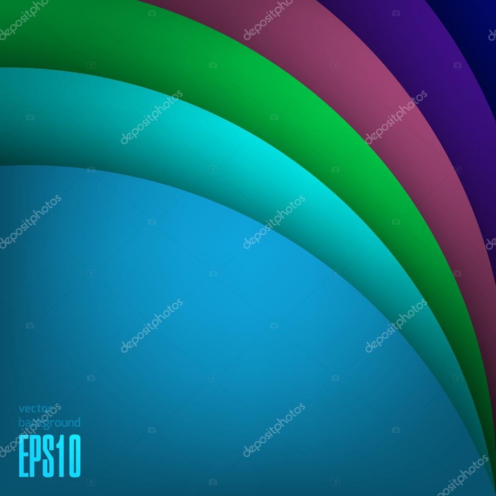 Multi colored modern vector background Stock Vector Image by ...