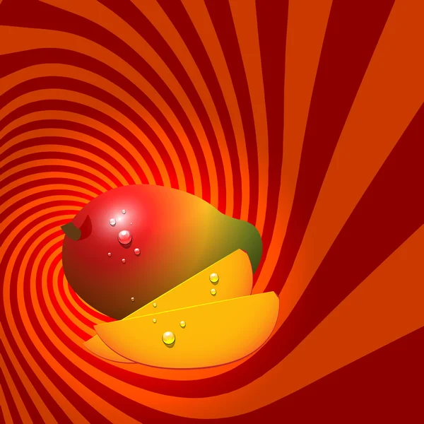 Orange juice background Stock Vector Image by ©cherju #25006137