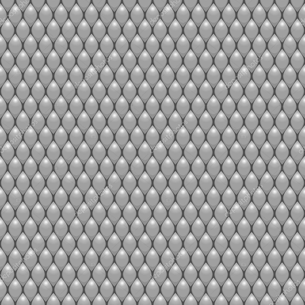 Grey Scales Seamless Pattern Texture. Stock Vector Illustration — Stock ...