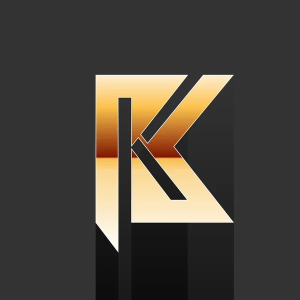 Gold k logo Vector Art Stock Images | Depositphotos