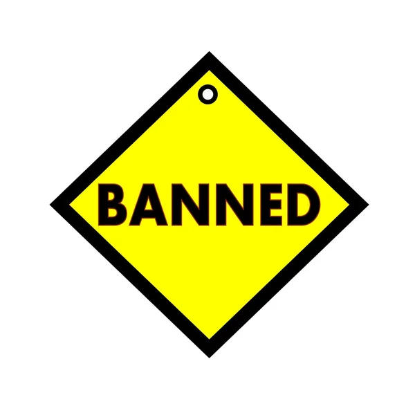 Banned sign Stock Photos, Royalty Free Banned sign Images | Depositphotos