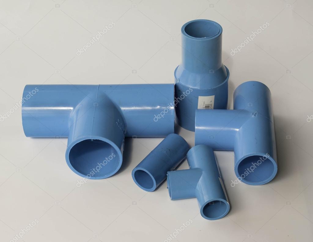Equipo de tubería de PVC — Foto de stock © fordzolo #55228283