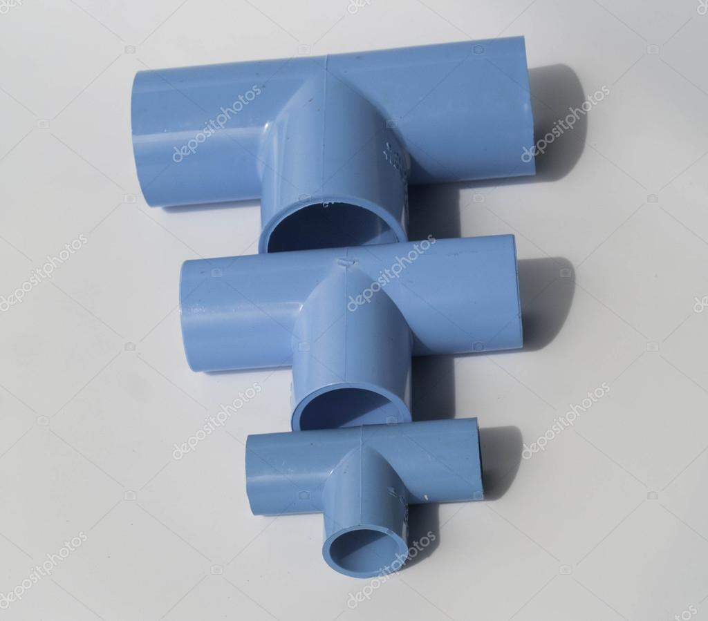 PVC pipe Equipment — Stock Photo © fordzolo #55228347