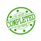 Completed stamp — Stock Photo © Arcady #9382307