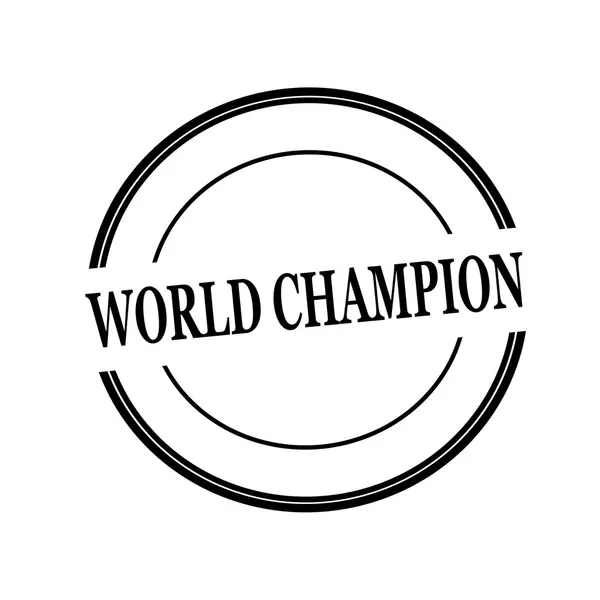 World champions logo stock fotografie, royalty free World champions ...
