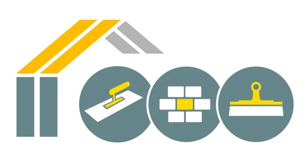 Plâtrerie images vectorielles, Plâtrerie vecteurs libres de droits ...