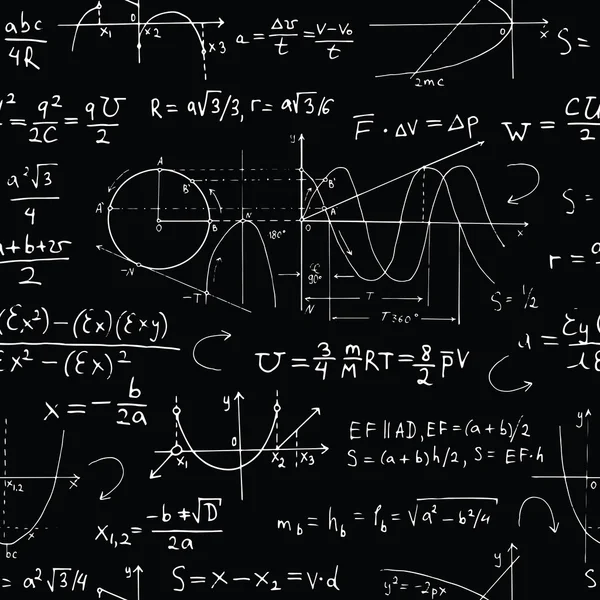 Mathematics background — Stock Vector © vtorous #3473824