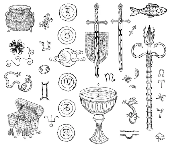 Alchemist Stock Vectors, Royalty Free Alchemist Illustrations ...