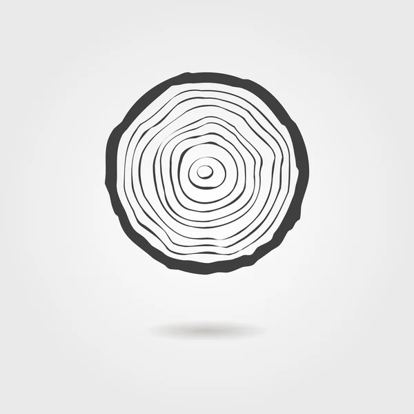 Tree ring logo Vector Art Stock Images | Depositphotos