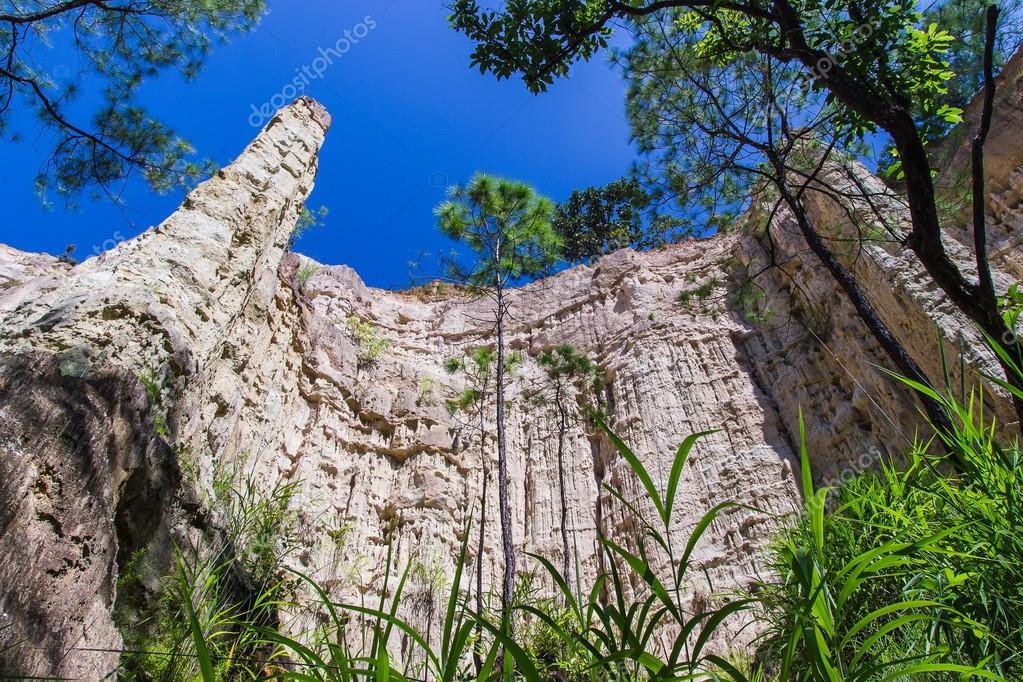 Wiang Haeng Grand Canyon in Chiangmai northern Thailand. — Stock Photo ...