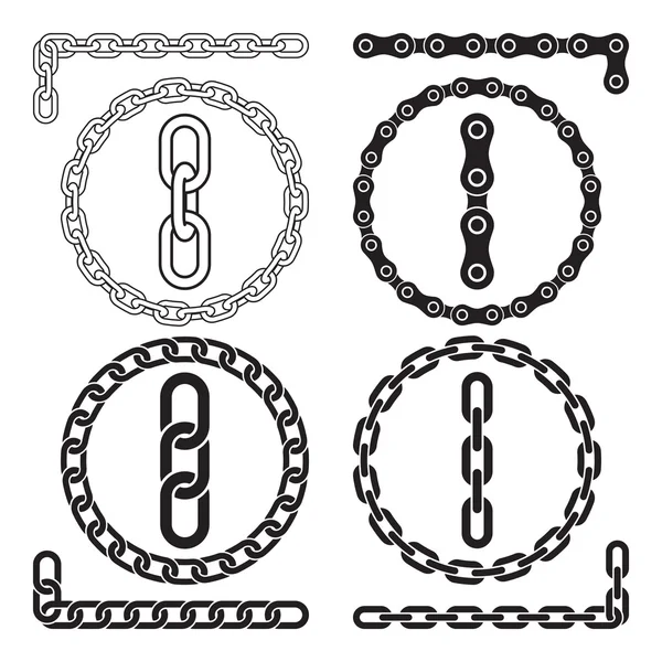 Motorbike Chain Vector