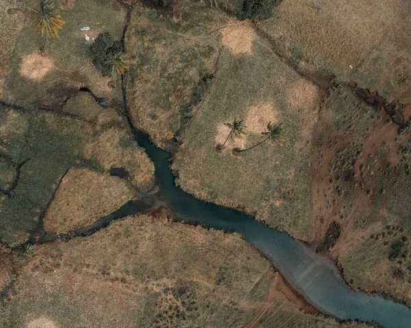Aerial view of the albertine rift in uganda images libres de droit ...