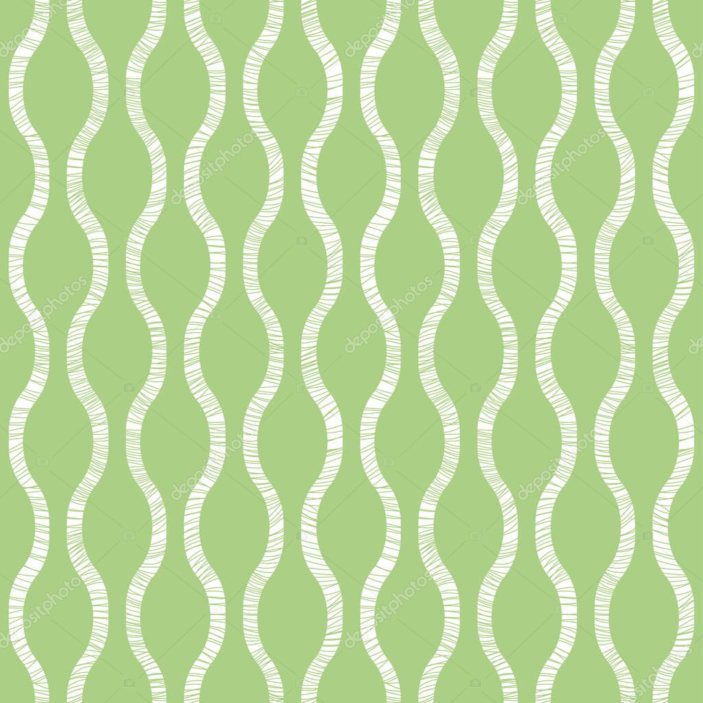 Patr n geom trico sin costura con rayas onduladas ilustraci n vectorial dibujado a mano. Colores ...