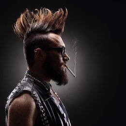 Punk rocker Stock Photos, Royalty Free Punk rocker Images | Depositphotos