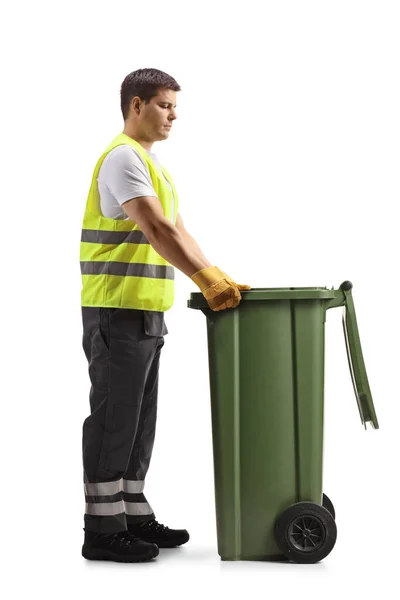 Basurero recogiendo basura Stock Photos, Royalty Free Basurero ...