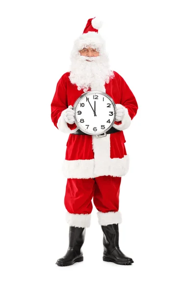 Santa clock Stock Photos, Royalty Free Santa clock Images | Depositphotos