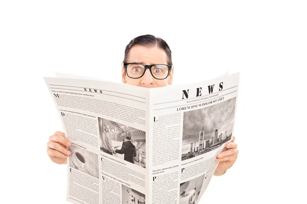 Man Reading Newspaper Memes