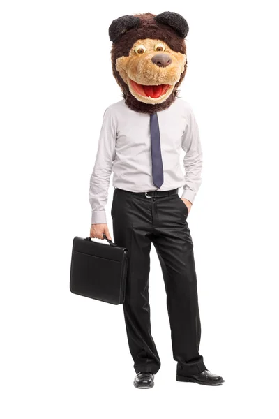 Bear mask Stock Photos, Royalty Free Bear mask Images | Depositphotos