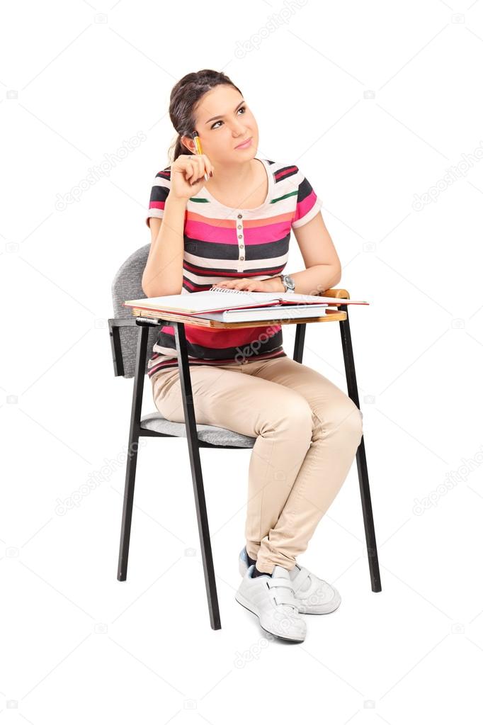 Student Seated