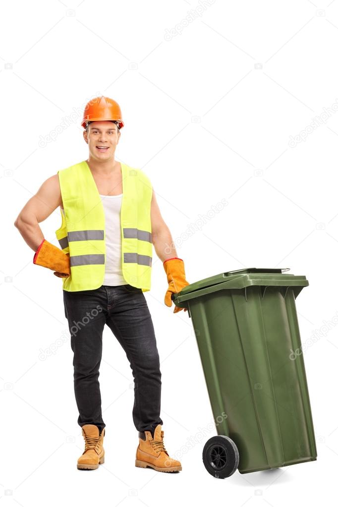 Garbage Man Uniform