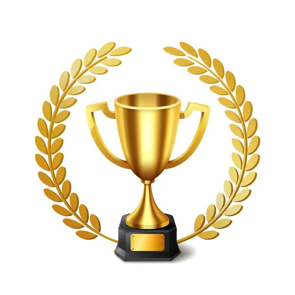 Gold Trophy Clipart