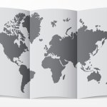 Magazine Layout Vector Stock Vector by ©zeber2010 57732477