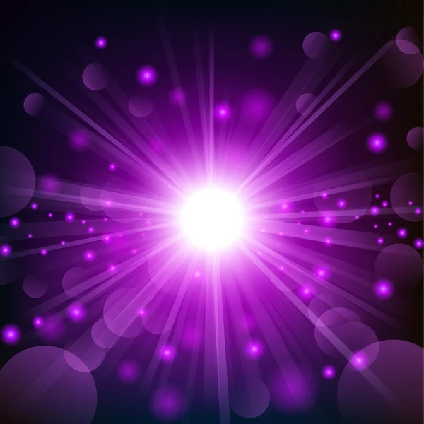 1,862 Glowing dots flare Vector Images | Depositphotos