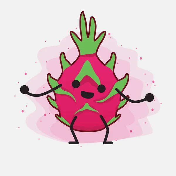 Dragon fruit cartoon Stock Photos, Royalty Free Dragon fruit cartoon ...