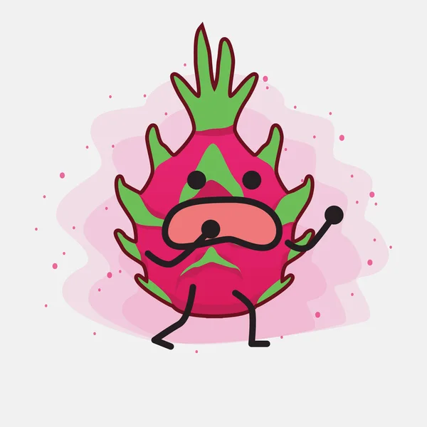 Dragon fruit cartoon Stock Photos, Royalty Free Dragon fruit cartoon ...