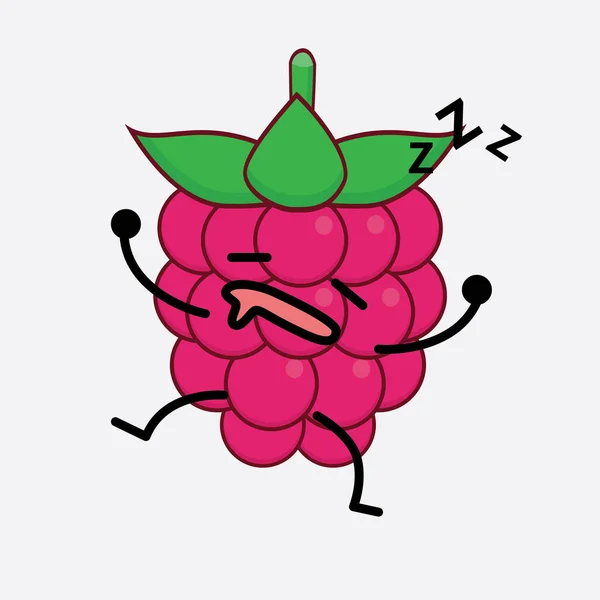 Cartoon Raspberries