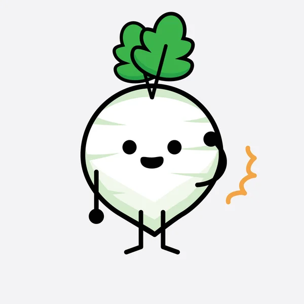 大根マン Stock-vektorer, royaltyfrie 大根マン illustrationer | Depositphotos