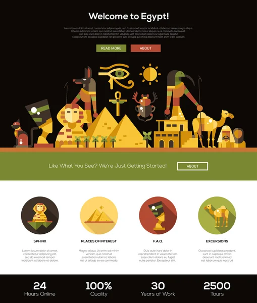 Tombol tanda egypt Vector Art Stock Images | Depositphotos