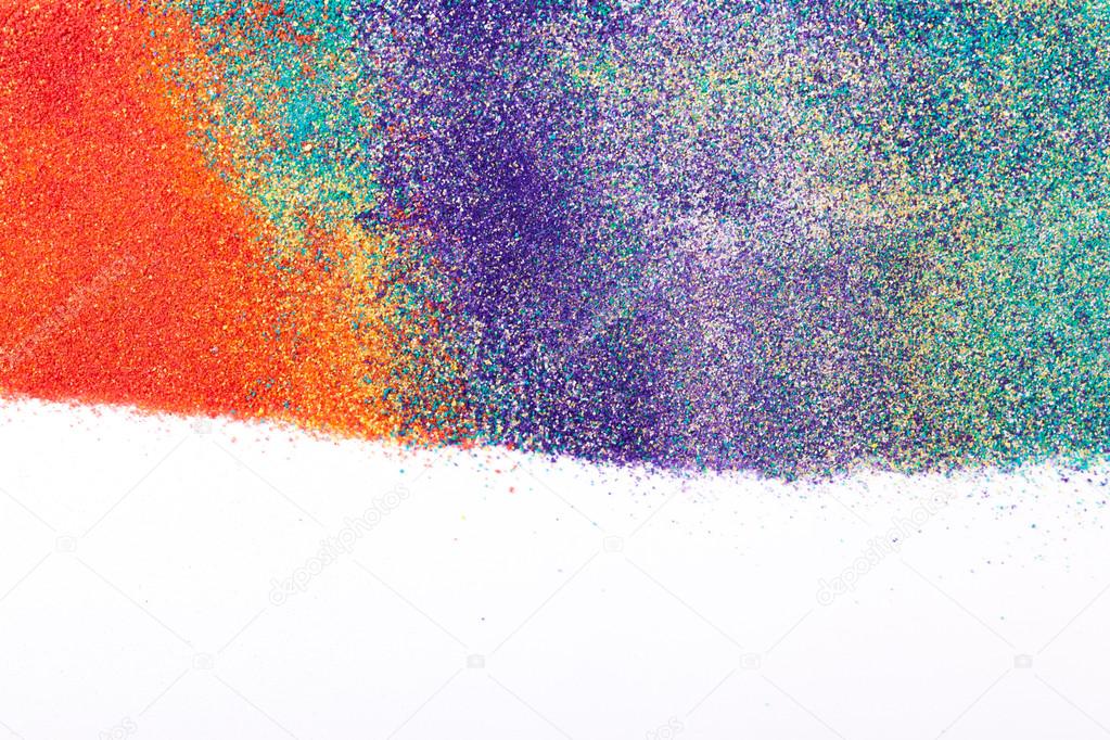 Textura de arena de colores Ilustración de stock de ©Zhele #112626056