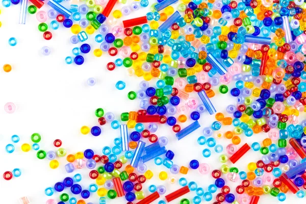 Colorful beads background Stock Photo by ©Zhele 104406294