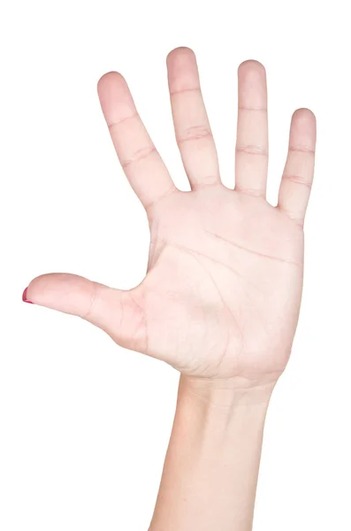 Woman 5 fingers Stock Photos, Royalty Free Woman 5 fingers Images ...