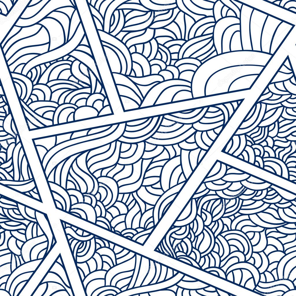 Abstract seamless patterns. Stock Vector by ©nuclear_lily 107267310