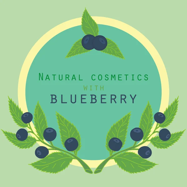 Blueberries label. Stock Vector Image by ©nuclear_lily #69258133