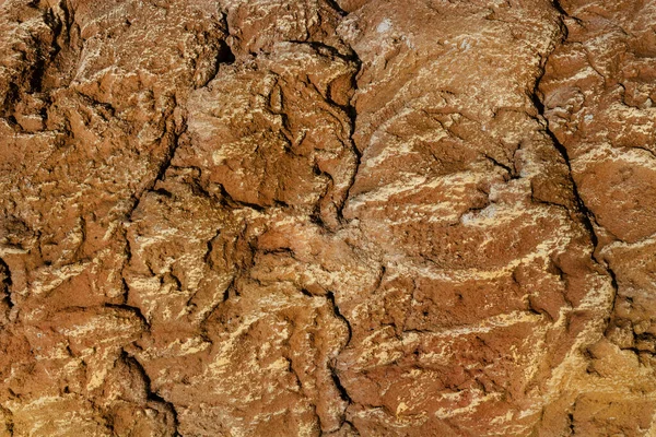 Brown Shiny Rock Sharp Edges