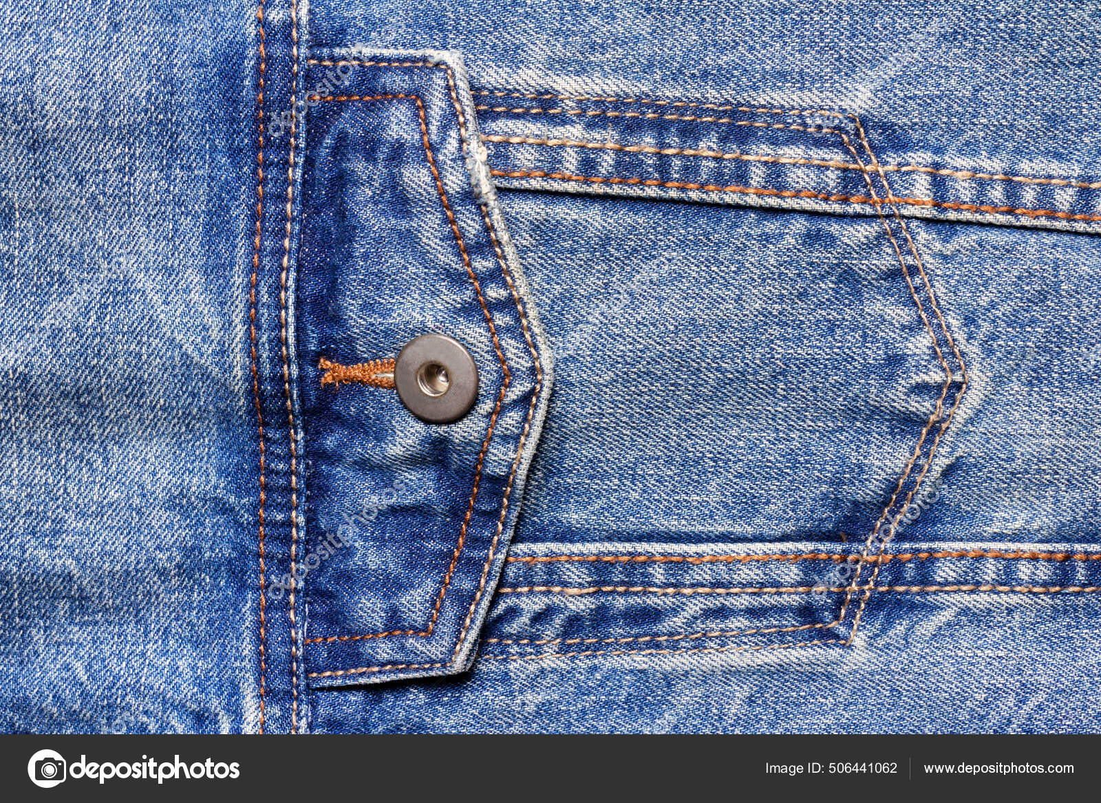 Jean Pocket Texture