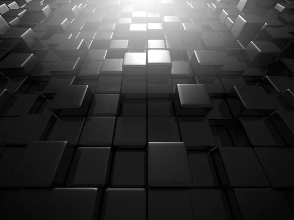 Black and white cubes Stock Photos, Royalty Free Black and white cubes ...
