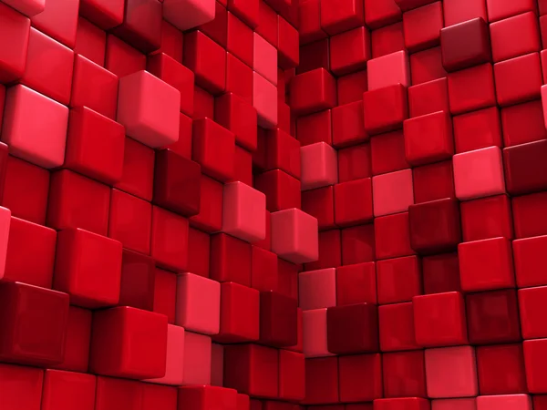 Red blocks background — Stock Photo © Rangizzz #4081920
