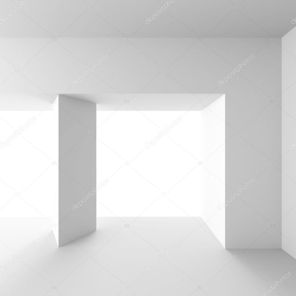 Abstract Architecture Modern Design Background — Stock Photo ...