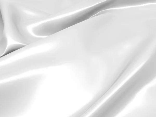 Abstract White Fabric Texture Background Render Illustration — Stock Photo © VERSUSstudio #451052806