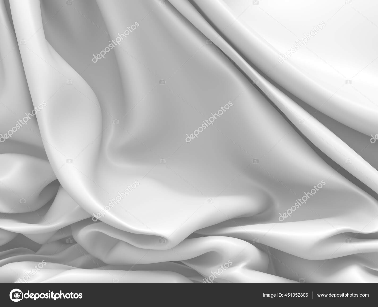 Abstract White Fabric Texture Background Render Illustration — Stock Photo © VERSUSstudio #451052806