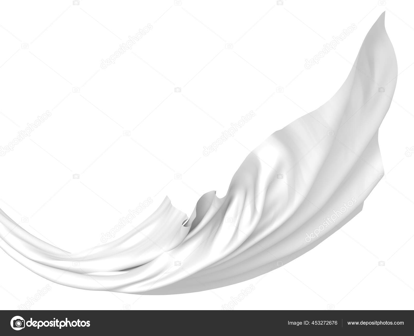 Abstract White Fabric Texture Background Render Illustration — Stock Photo © VERSUSstudio #453272676