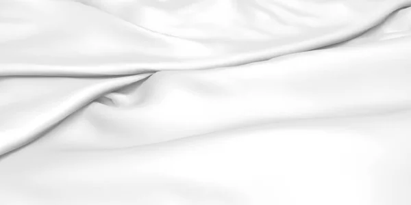 Abstract White Fabric Texture Background Render Illustration — Stock Photo © VERSUSstudio #481552072