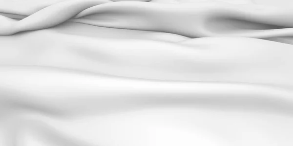 Abstract White Fabric Texture Background Render Illustration — Stock Photo © VERSUSstudio #480120064