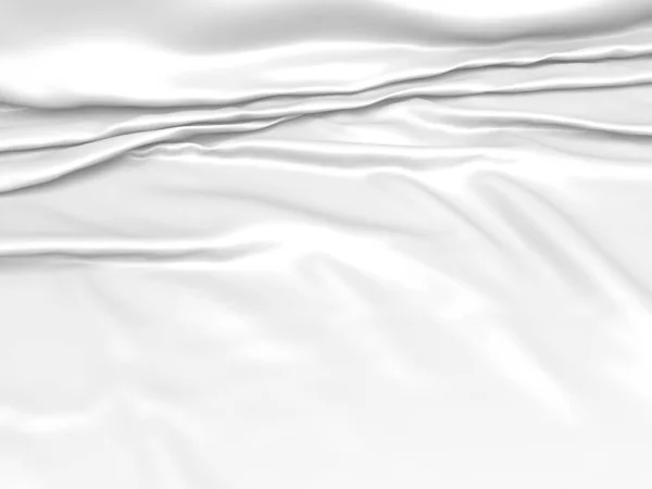Abstract White Fabric Texture Background Render Illustration — Stock Photo © VERSUSstudio #480119822